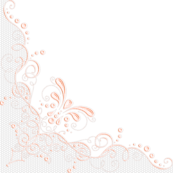 Bordures,tubes Coins,corners Lace Background, Dress - Lace Corner ...