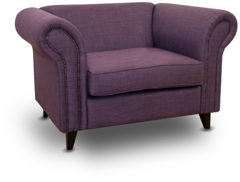 Armchair Png Picture - Purple Chair Png - Free Transparent PNG Download ...