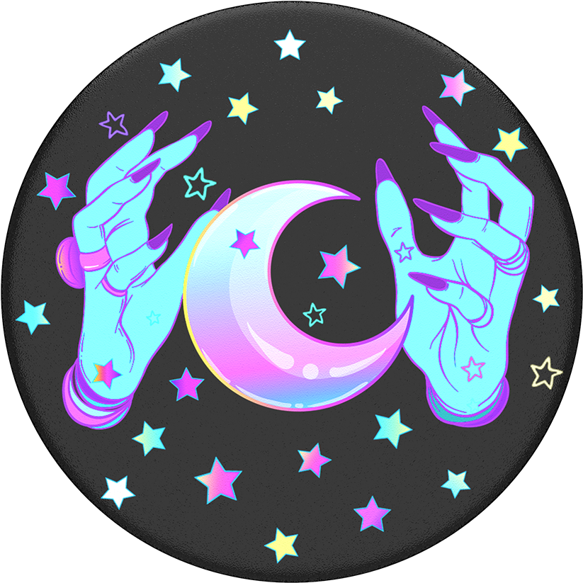 Download Witch Hands - Witch Hands Popsocket PNG Image with No ...