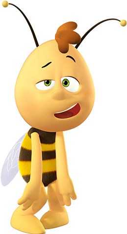 Download Cartoon Clipart Movie Honey Bee Maya The Bee Png 259 - Maya ...