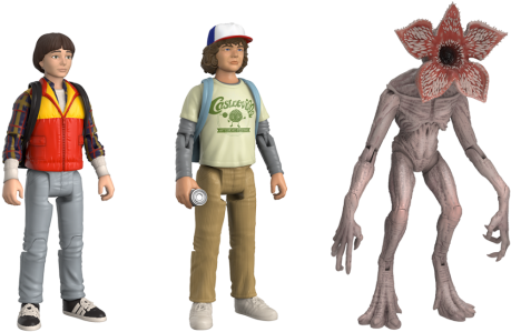 Funko Stranger Things Figures - Free Transparent PNG Download - PNGkey