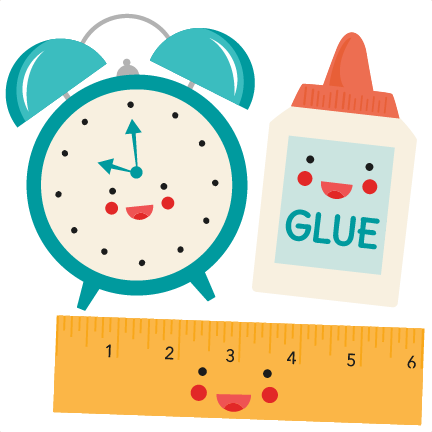 Download School Transparent Cute - Cute School Supplies Clipart PNG ...