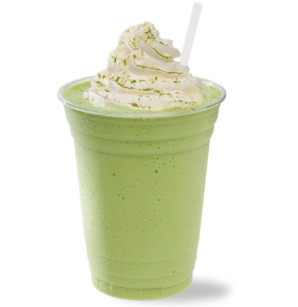 Download Matcha Green Tea - Ice Blended Green Tea Png PNG Image with No ...