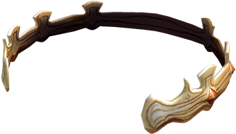 Download Melted Gold Jeweled Crown - Gold PNG Image with No Background ...