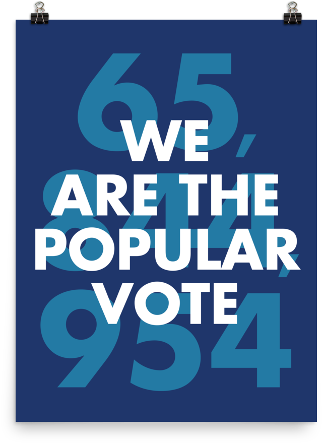 Download We Are The Popular Vote PNG Image with No Background - PNGkey.com