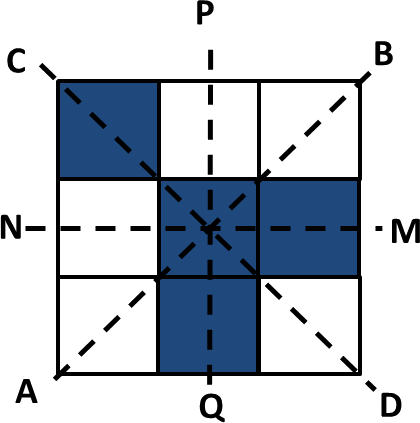 Download Figure Made By Geometry Shape With 4 Dotted Line - Geometry ...