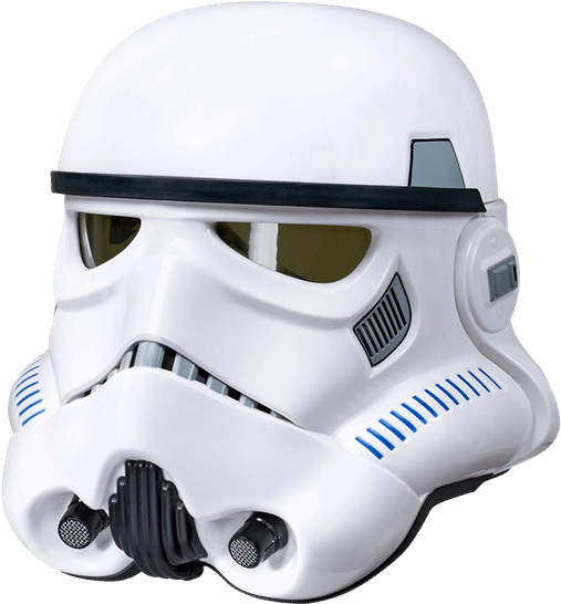 Stormtrooper Helmet Png - Star Wars Black Series Stormtrooper Helmet ...