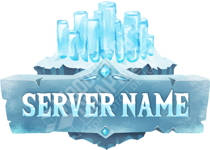 Download 2 Sep - Logo Server Name Minecraft PNG Image with No ...
