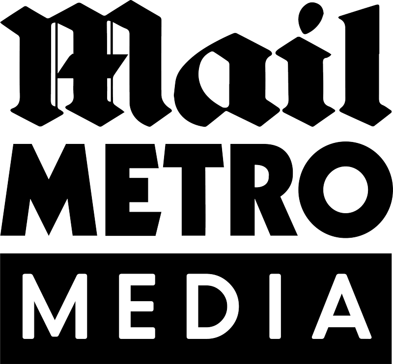 Download Mail Metro Media Logo PNG Image with No Background - PNGkey.com