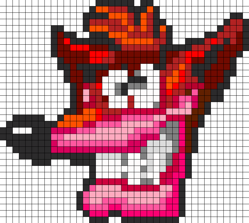 Download Crash Bandicoot Extra Life Perler Bead Pattern / Bead - Crash ...