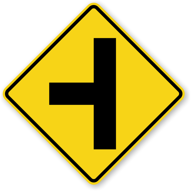 Zoom, Price, Buy - Grid Intersection Road Sign - Free Transparent PNG ...