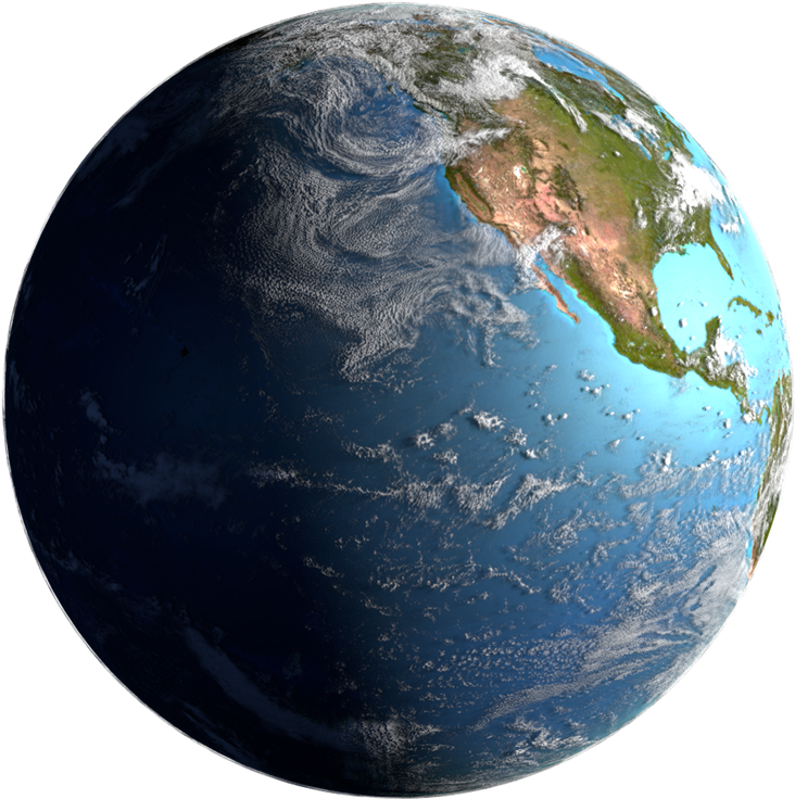 Download Earth Clipart Realistic PNG Image with No Background - PNGkey.com
