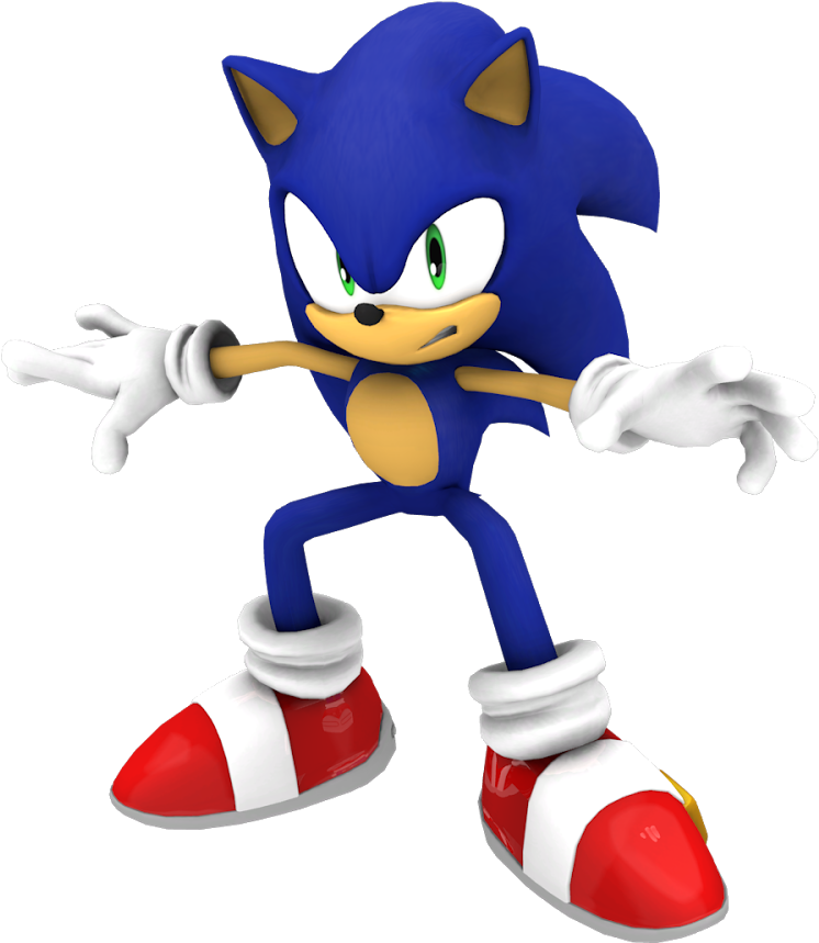 Download Sonic Shadow Render Run Png PNG Image with No Background ...