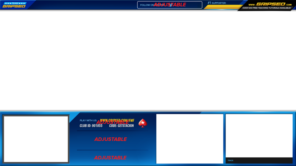 Download 2 Table Example - Poker Stream Layout PNG Image with No ...