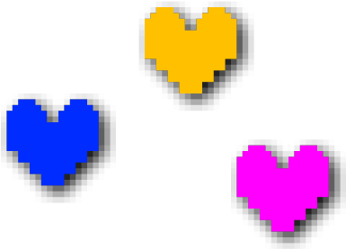 Heart Icons Undertale - Undertale Hearts Clip Art - Free Transparent ...