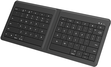 Universal Foldable Keyboard - Computer Keyboard - Free Transparent PNG ...