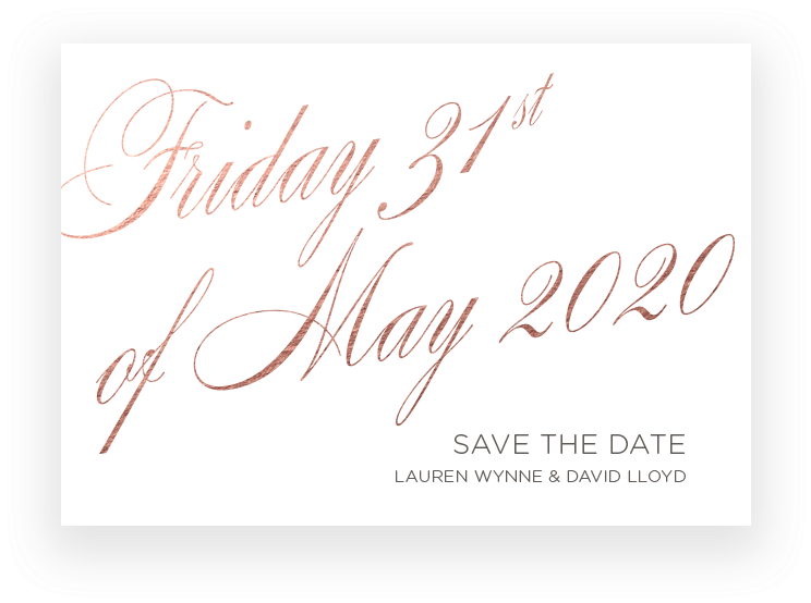 Download Script Save The Date - Calligraphy PNG Image with No ...