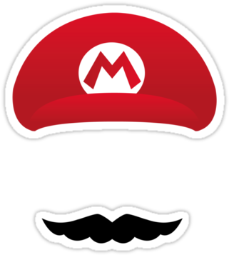Mario Hat Logo Mario Hat Png Mario Hat And - Super Mario Grandson ...