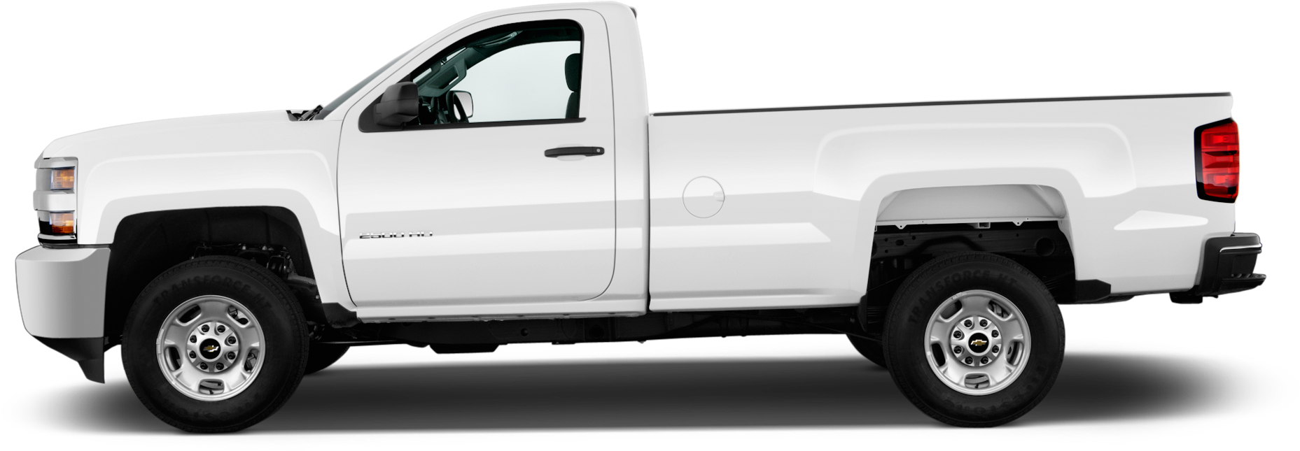 Chevy Drawing Single Cab - 2018 Chevy Silverado Side - Free Transparent ...