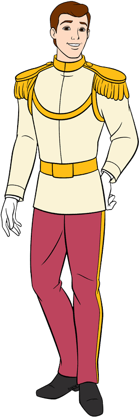 Download Prince Charming, King And Grand Duke Clip Art Disney - Prince ...