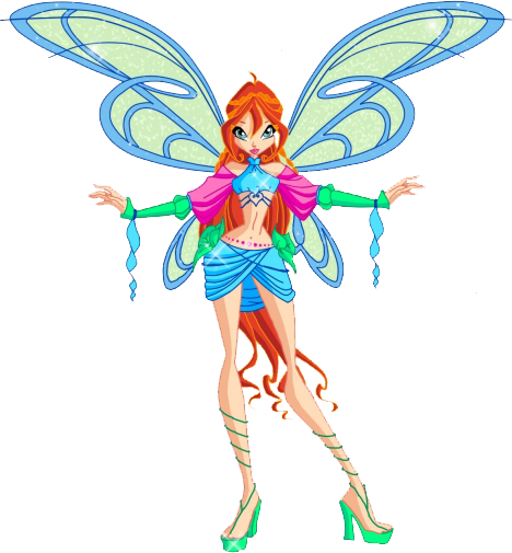 Download Winx-fairies Bloom Sophiex - Winx Club Bloom Sophix PNG Image ...
