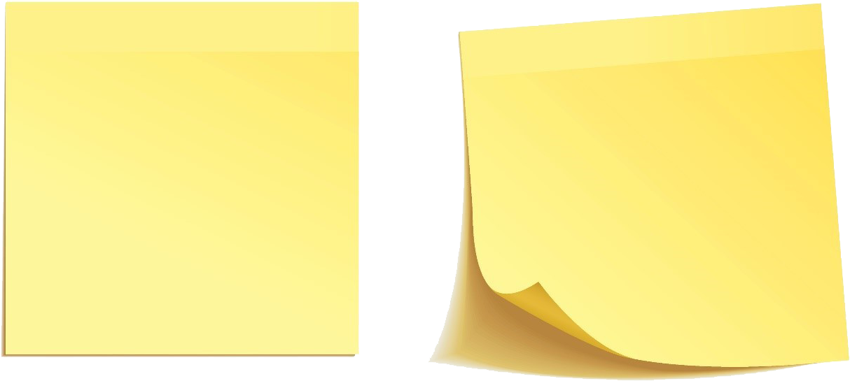 Download Post Notes Png Png Black And White Library - Post-it Note PNG ...