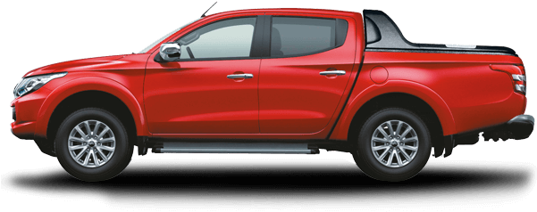 Download Triton Vgtadv Red So - Mitsubishi Triton Vgt Adventure Red PNG ...