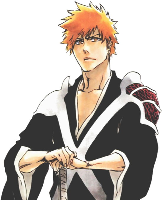 Download Appearance - Ichigo Kurosaki New Shinigami Form PNG Image with ...