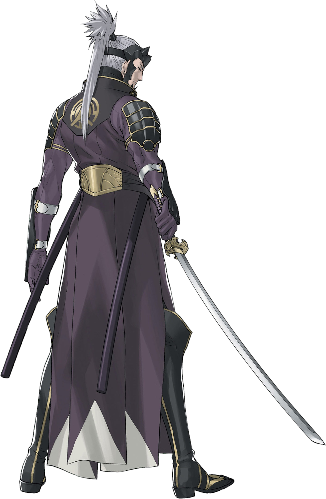 Download Swordmaster Fire Emblem Zihark PNG Image with No Background ...