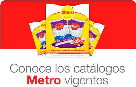 Download Catalogo Descuentos Tienda Metro - Metro Cencosud PNG Image ...