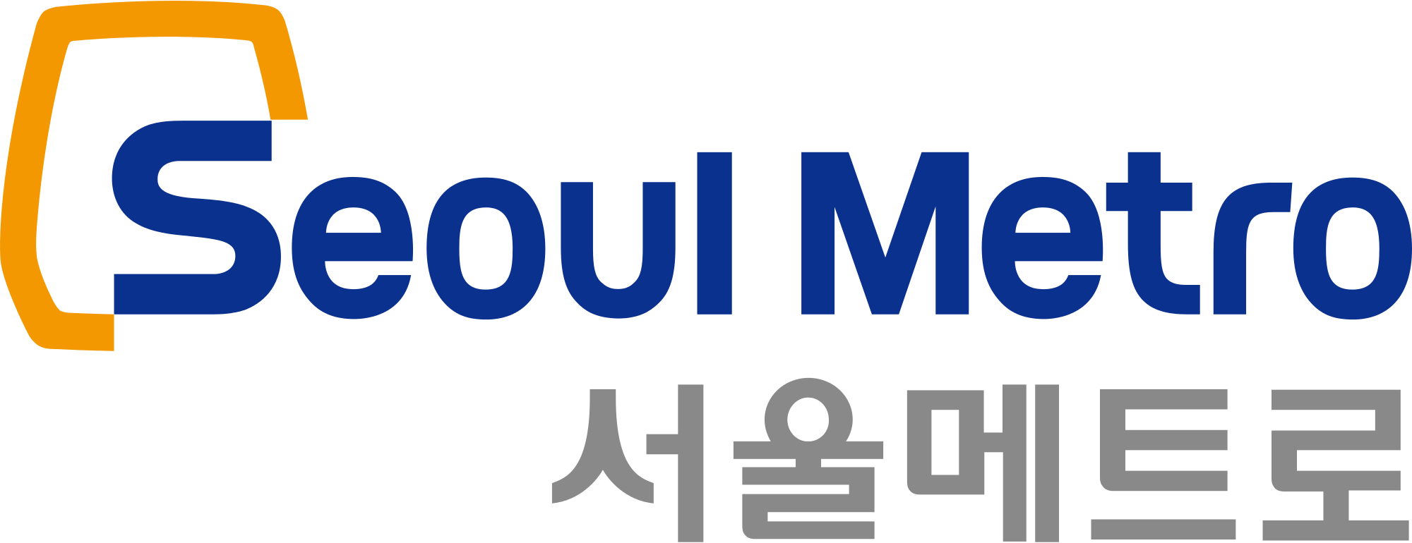 Seoul Metro Logo - Seoul Metro 로고 - Free Transparent PNG Download - PNGkey