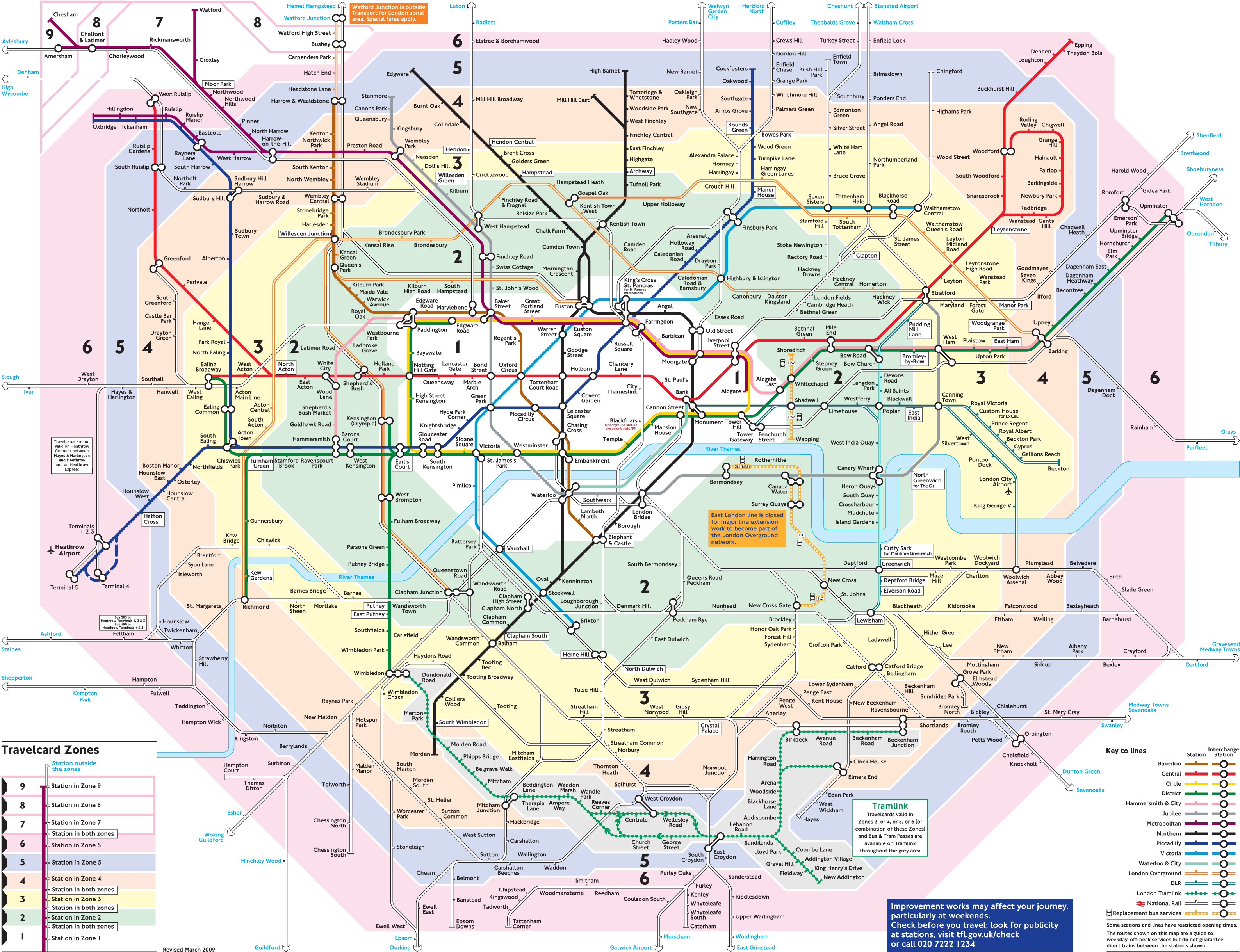 London Metro Map Large Map - London Map With Metro - Free Transparent ...