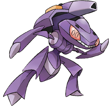 Genesect Mega Evolution