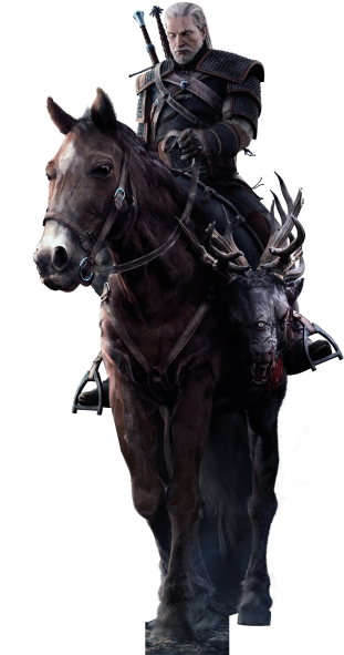 Download Download Download Png - Render The Witcher 3 PNG Image with No ...