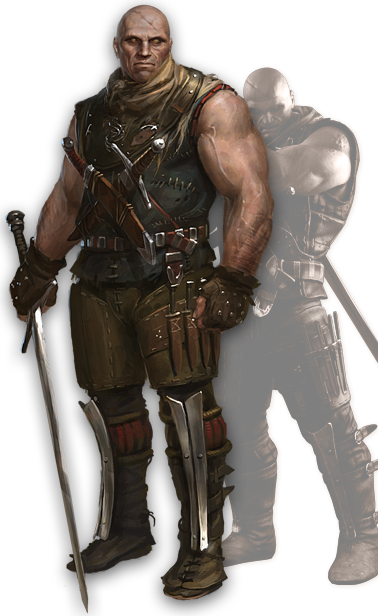 Download The Witcher - Witcher 2 Letho PNG Image with No Background ...