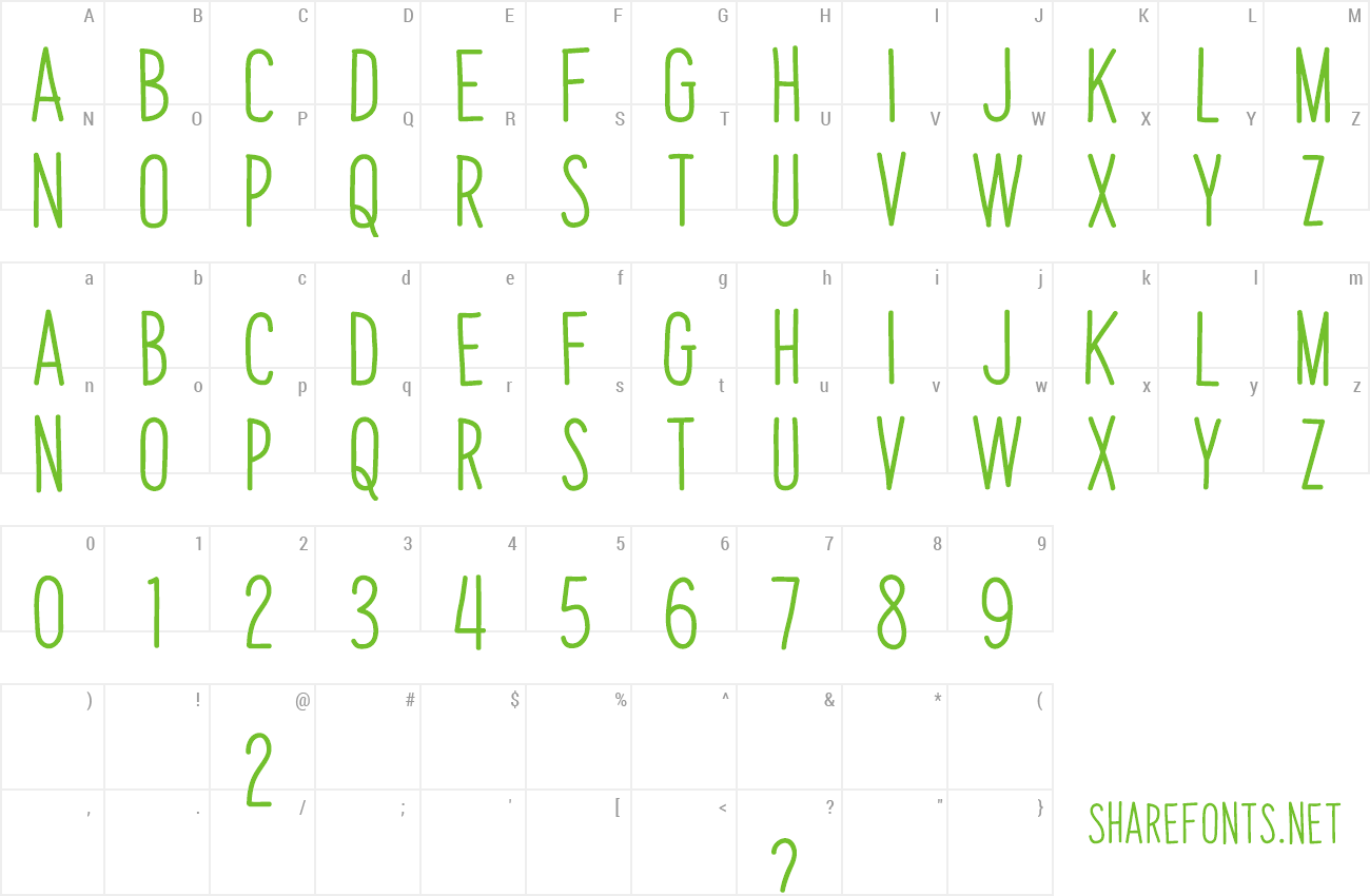 Download Font Papaya Sunrise Preview - Number PNG Image with No ...