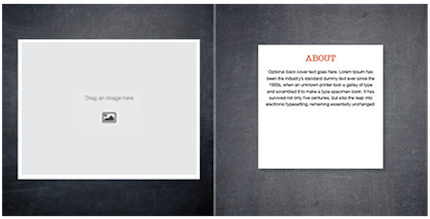Download 1 - Square Book Layout Design Ideas PNG Image with No ...