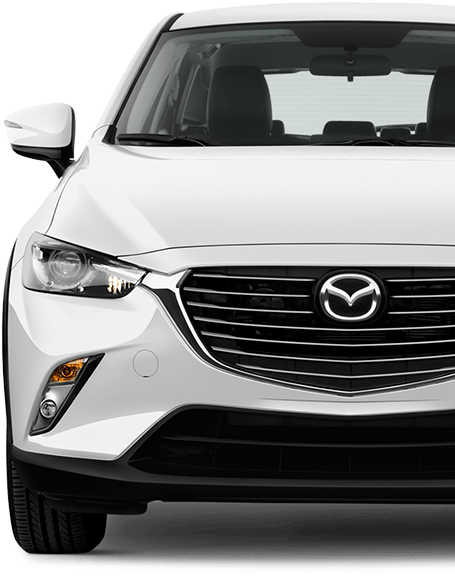 Download 2018 Mazda Cx-3 In White - Mazda Cx 3 Front View PNG Image ...