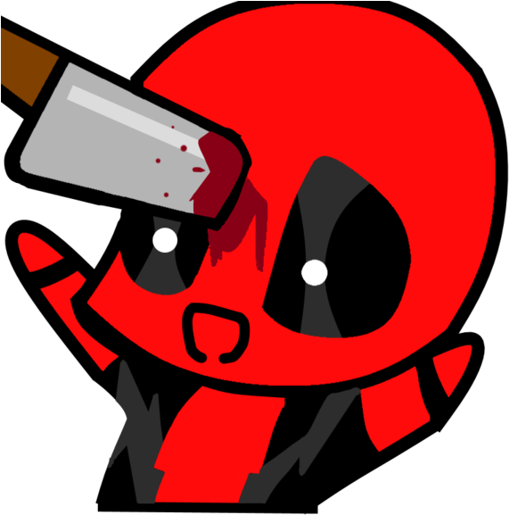 Download Png - Deadpool Derp PNG Image with No Background - PNGkey.com