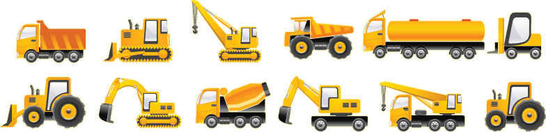 Heavy Earth Moving Machinery - Free Transparent PNG Download - PNGkey