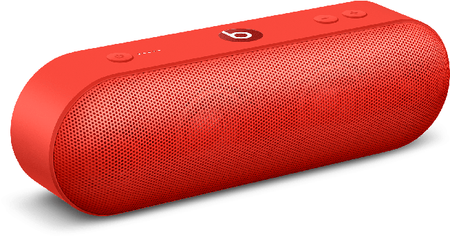 Download Beats Pill+ Product Red PNG Image with No Background - PNGkey.com