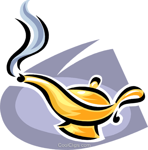 Magic Lamp - Free Transparent PNG Download - PNGkey