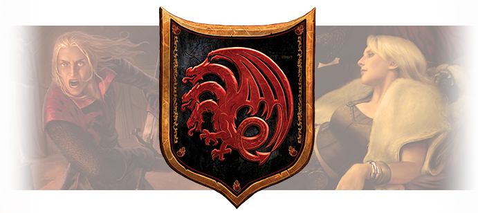Download Targaryen Art Shield - Game Of Thrones Lcg: 2nd Edition ...