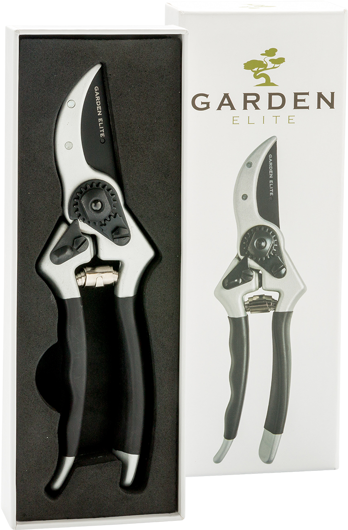 Download Garden Elite Razor Sharp Bypass Pruning Shear/secateur PNG ...
