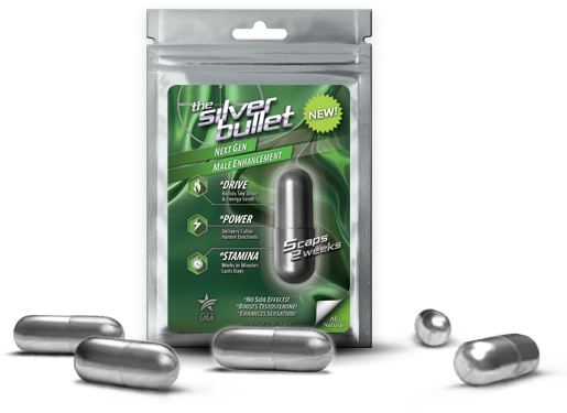 Download 2 Week Supply Of Silver Bullet Capsules - Silver Bullet Male ...