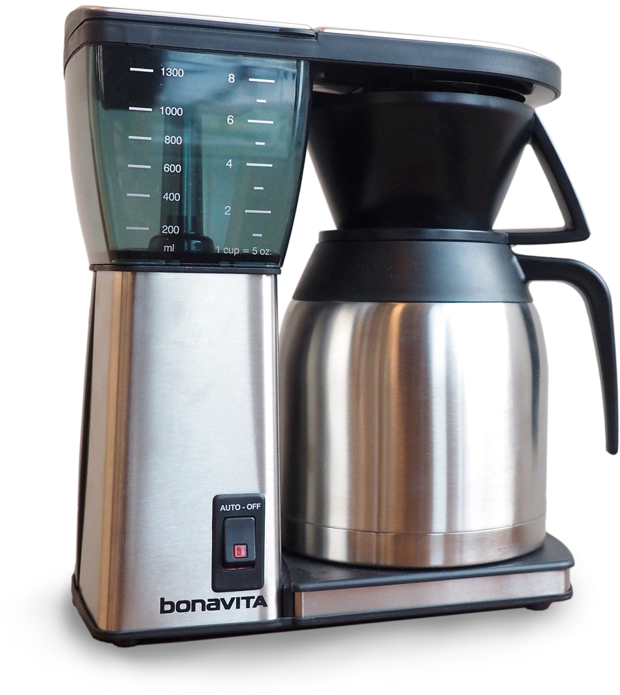 Download Bonavita Coffeemaker - Coffee Percolator PNG Image with No ...