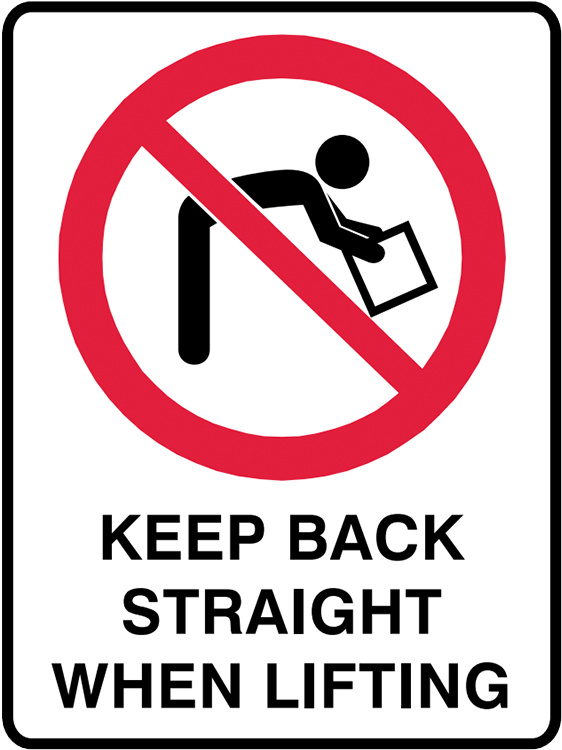 Download Brady Prohibition Sign - Prohibition Signs - Keep Back ...