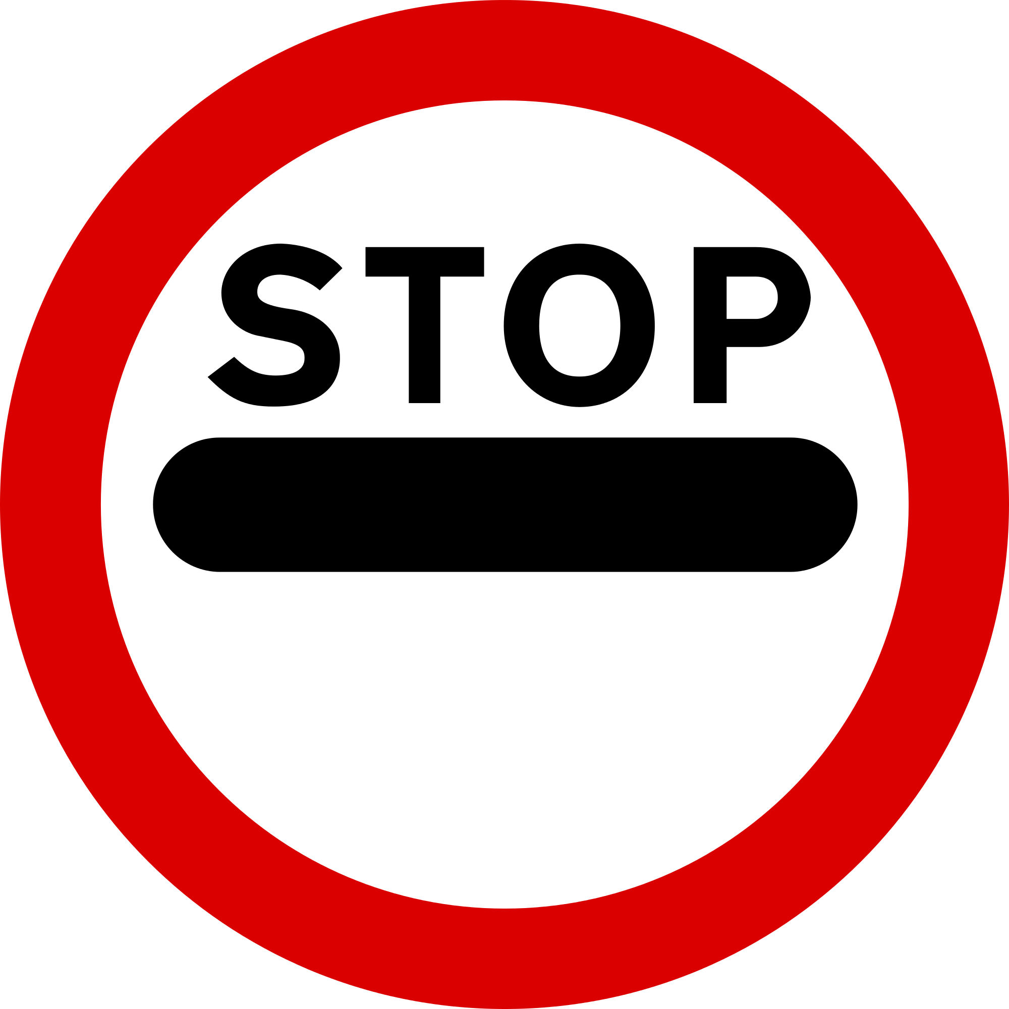 Download Open - School Crossing Patrol Sign PNG Image with No ...