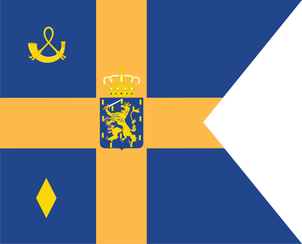 Royal Standard Of Hrh Princess Laurentien - Koninklijke Vlag - Free ...