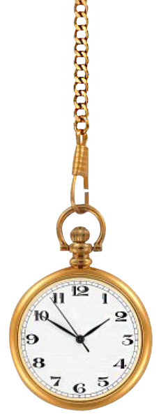 Pocket Watch Png Transparent